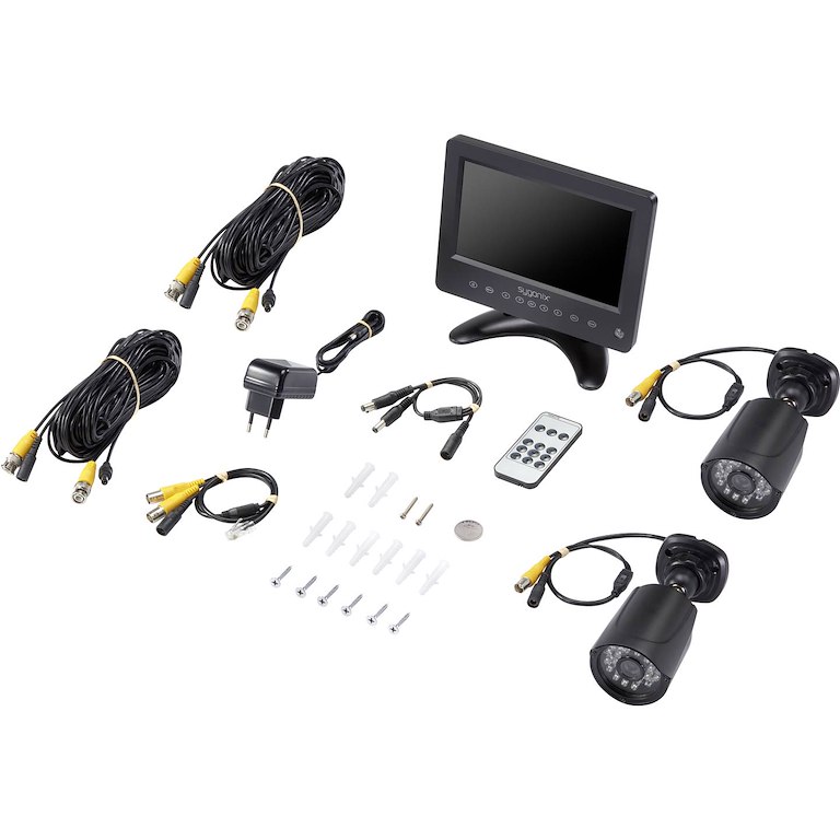 Sygonix SY-4600588 AHD CCTV set kamera