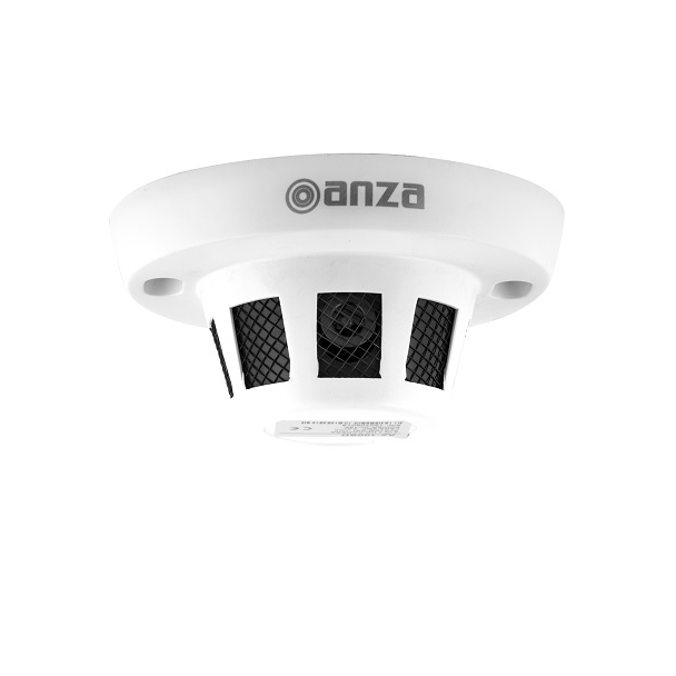 Anza Security AZ-100SD-HD skrivena kamera u kućištu detektora dima