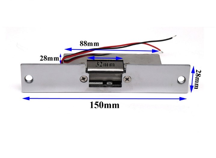 Elektromagnetna brava 12V 110mA – 250mA