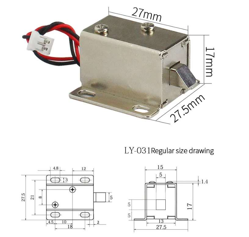 Brava elektronska sa jezičkom 6/12V 600mA