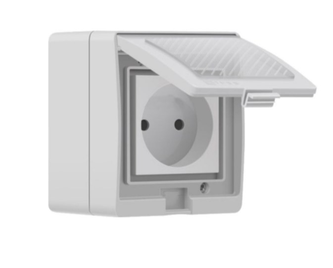 SONOFF S55 smart home IP55 outdoor OG šuko utičnica 3500W