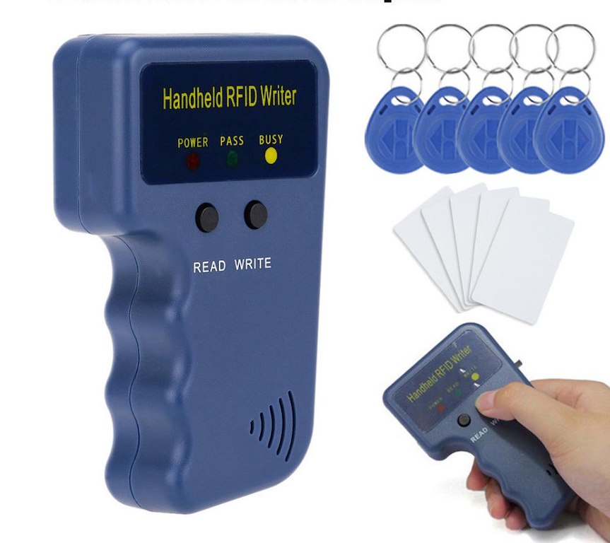 Kopir aparat RFID 125KHz T5577 CET5200 EM4305 duplikator