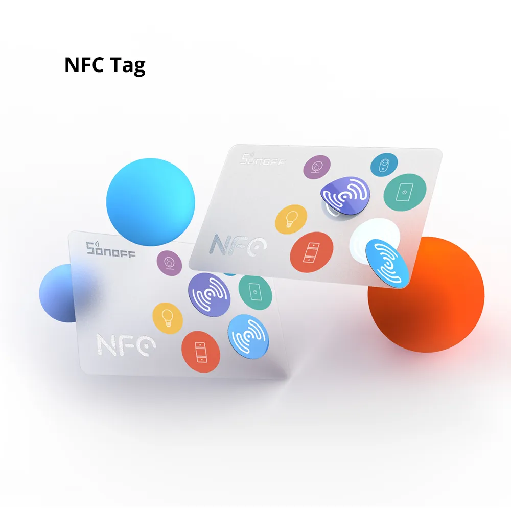 SONOFF NFC Tag smart-home kartica