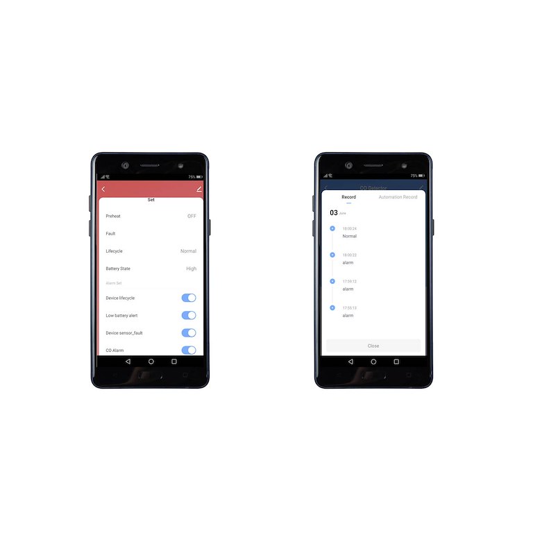 Detektor senzor ugljen-monoksida WiFi Sygonix SY-6032938