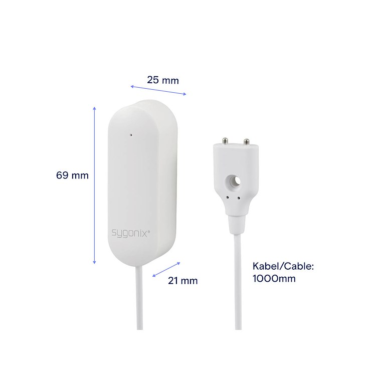 Detektor curenja tečnosti Sygonix SY-6515318 sa kablom WiFi