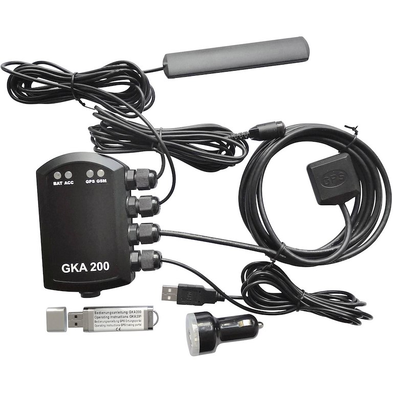 GPS lokator i auto alarm Renkforce GKA200