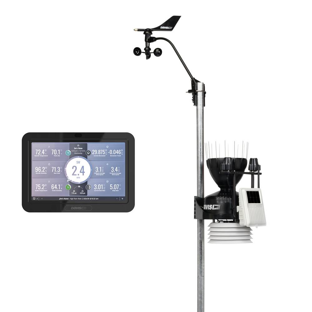 Meteorološka stanica Davis Instruments Vantage Pro2 DAV-6262EU sa WiFi konzolom