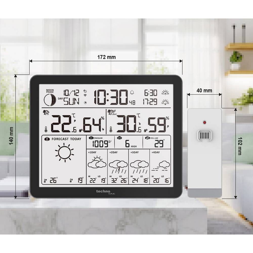 Meteorološka stanica Techno Line WD3000