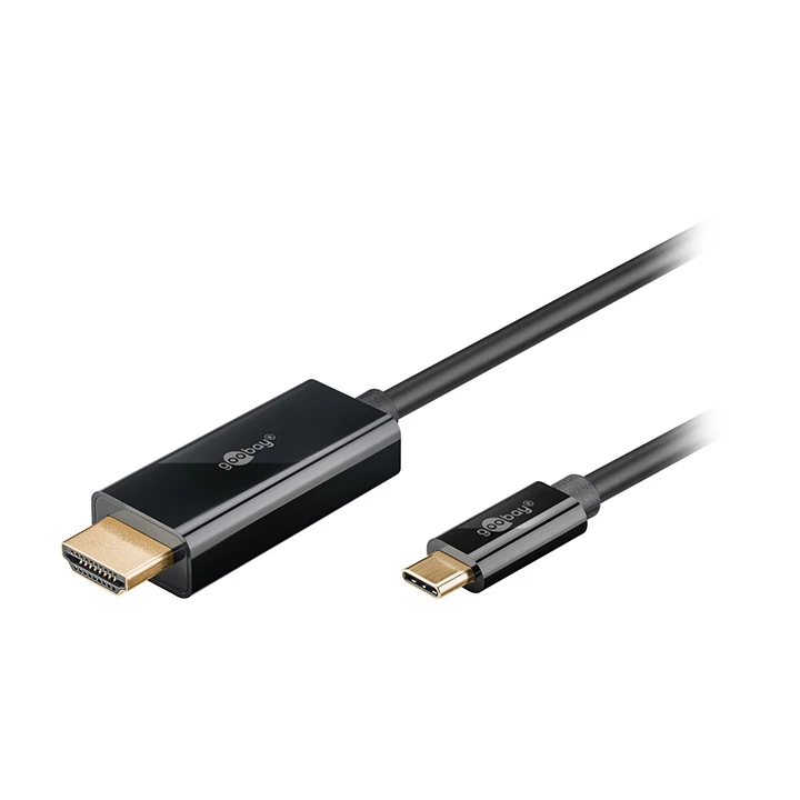 Kabl Type C muški – HDMI muški v2.0, 4K Ultra HD 60Hz, 2m