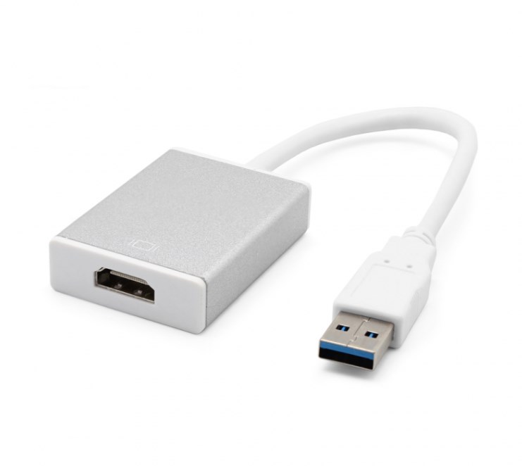 Kabl USB 3.0 muški – HDMI ženski