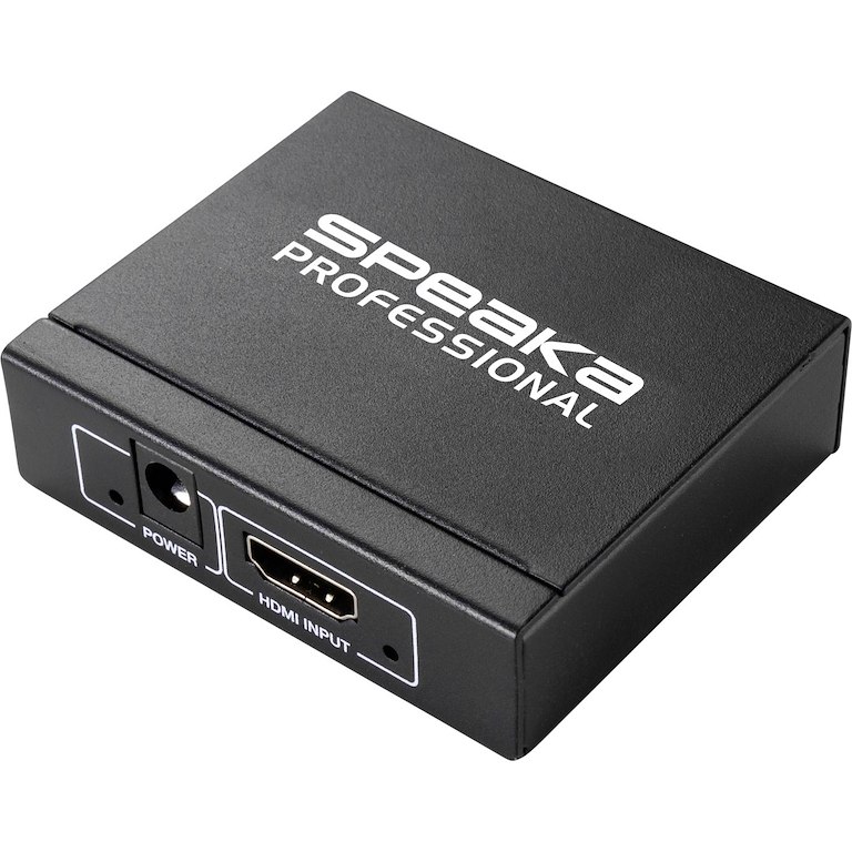 SpeaKa Professional HDMI Splitter 1×2 – Full HD 1080p sa 3D podrškom