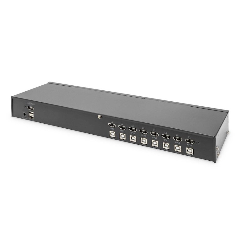 Digitus DS-12910 – HDMI KVM Switch 8×1 sa podrškom za 4K
