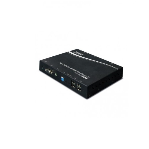 HDMI/USB Video Wall na IP Extender – Prijemnik 4K, IR, PoE+ Planet IHD-410PR