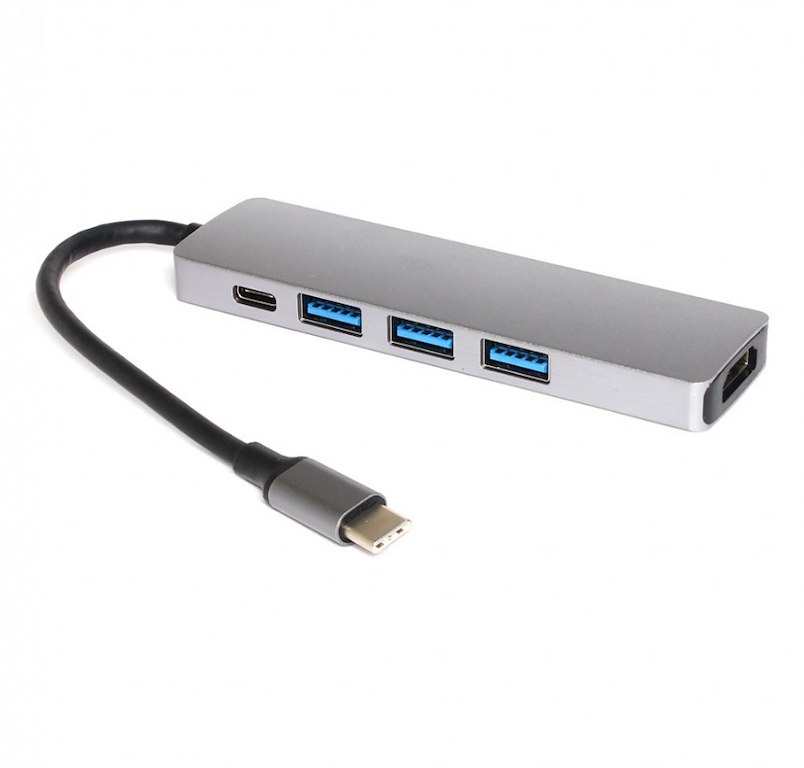 Kabl Type C muški – HDMI 3xUSB 3.0