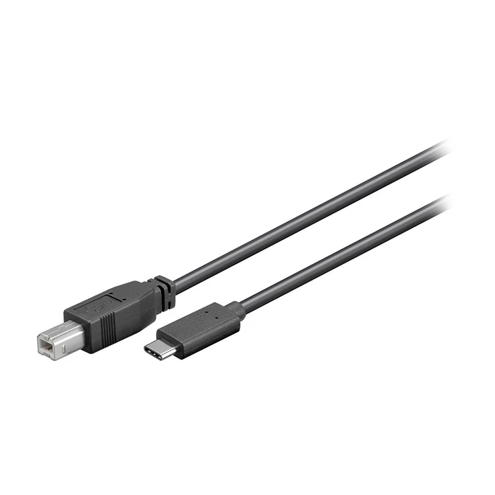 Kabl USB B – Type C, 1m