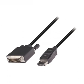 Kabl Displayport muški – DVI-D muški, dual link 1.8m