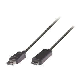 Kabl Displayport muški – HDMI muški, single link 2m