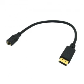 Kabl Displayport muški – mini Displayport ženski, 0.25m