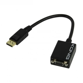 Kabl Displayport muški – VGA ženski, 0.2m