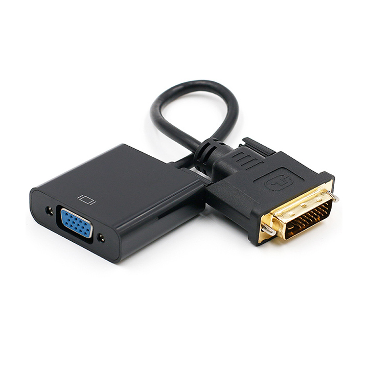Kabl DVI-D M 24+1 – VGA F, 0.2m