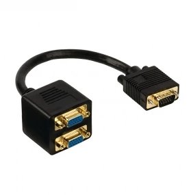 Kabl adapter VGA muški – 2xVGA ženski
