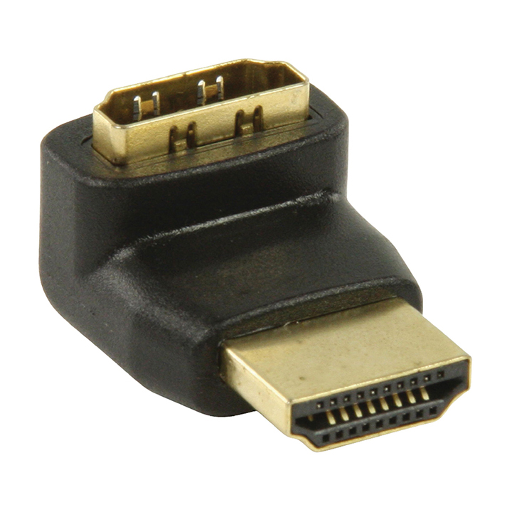 Adapter HDMI AM – HDMI AF ugaoni 270