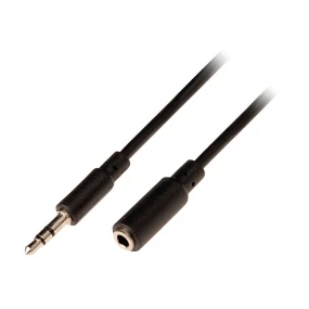 Kabl produžni 3.5mm stereo muški – 3.5mm stereo ženski, 5m