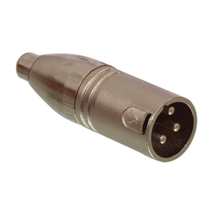 Adapter RCA F – XLR 3pol M