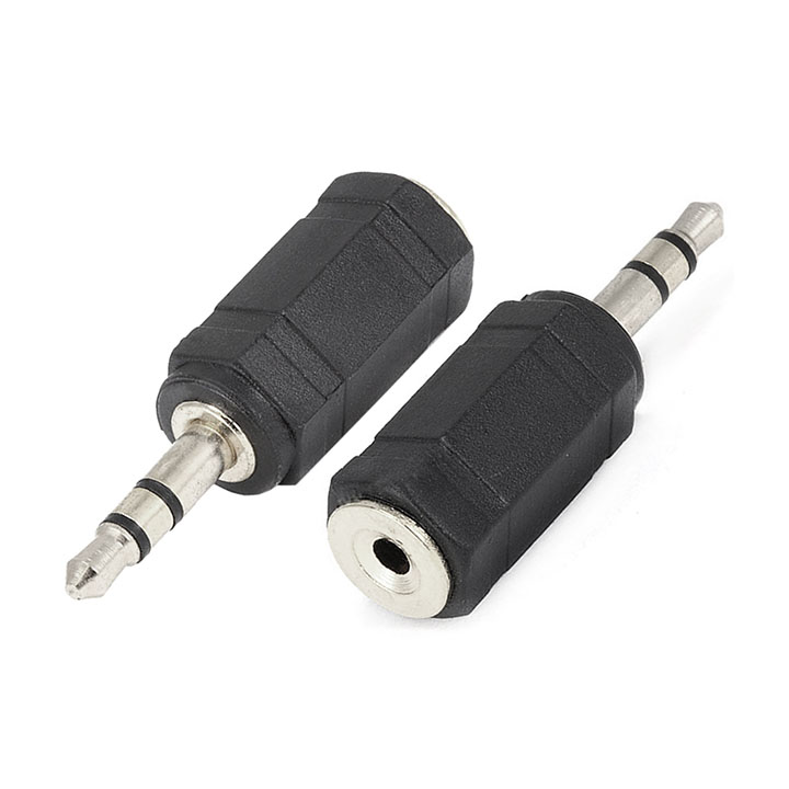 Adapter 3.5mm Stereo muški – 2.5mm Stereo ženski