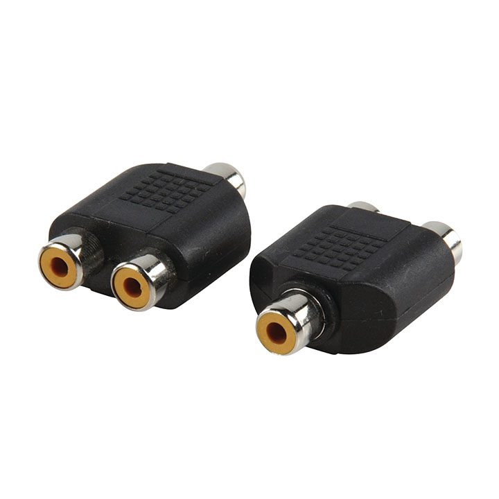 Adapter RCA F – 2xRCA F