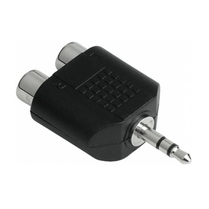 Adapter 3.5mm Stereo muški – 2xRCA ženski