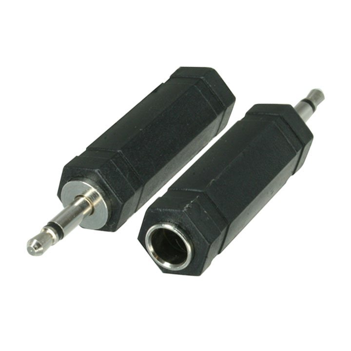 Adapter 3.5mm Mono muški – 6.3mm Mono ženski