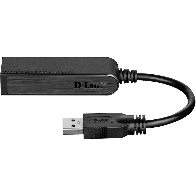Kabl D-Link DUB 1312 adapter 1 GBit/s USB – RJ45 LAN