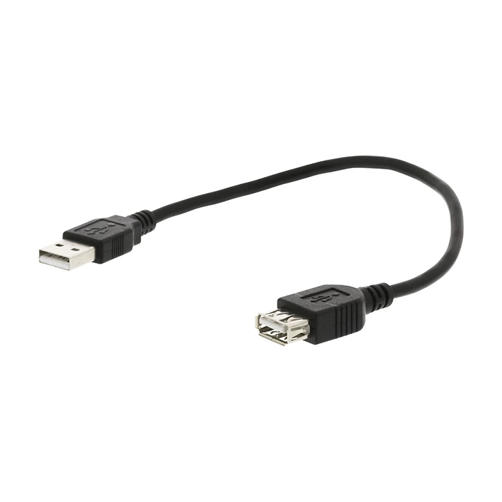 Kabl USB 2.0 muški – USB ženski, 0.20m
