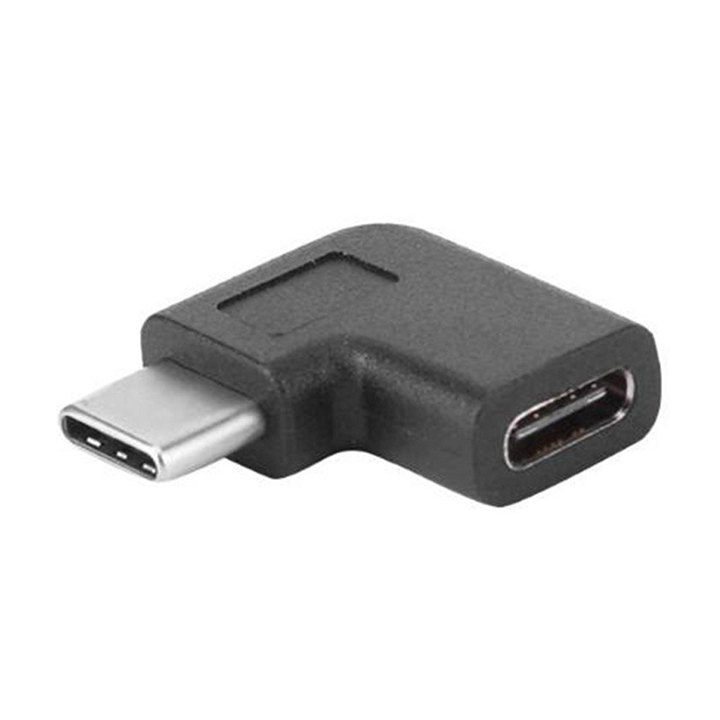 Adapter USB 3.1 muški – USB ženski, ugaoni desni