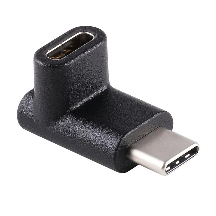 Adapter USB 3.1 muški – USB ženski, ugaoni 90?