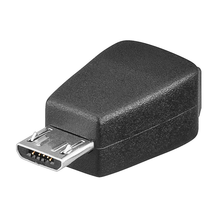 Adapter Mini USB ženski mini 5pin – Micro USB muški