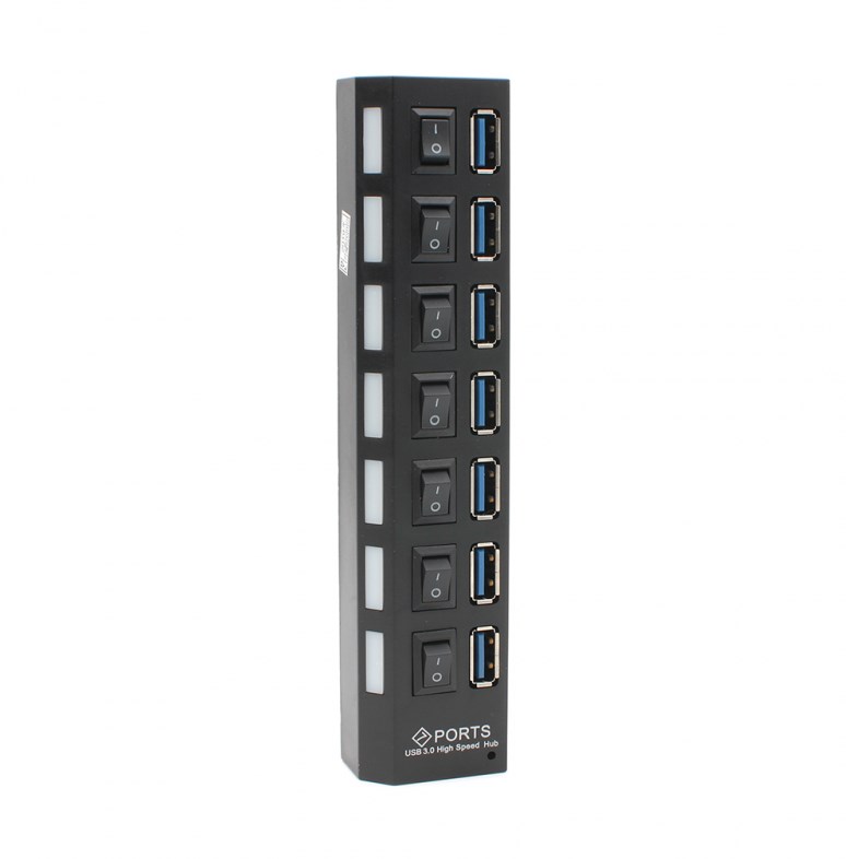 USB 3.0 HUB 7 porta sa prekidačima