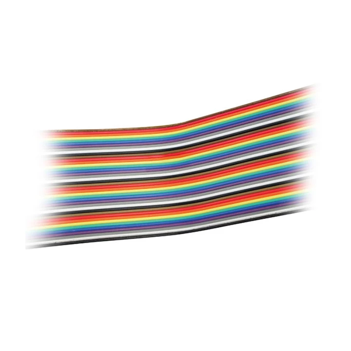 Kabl flat 20×0.25 višebojni