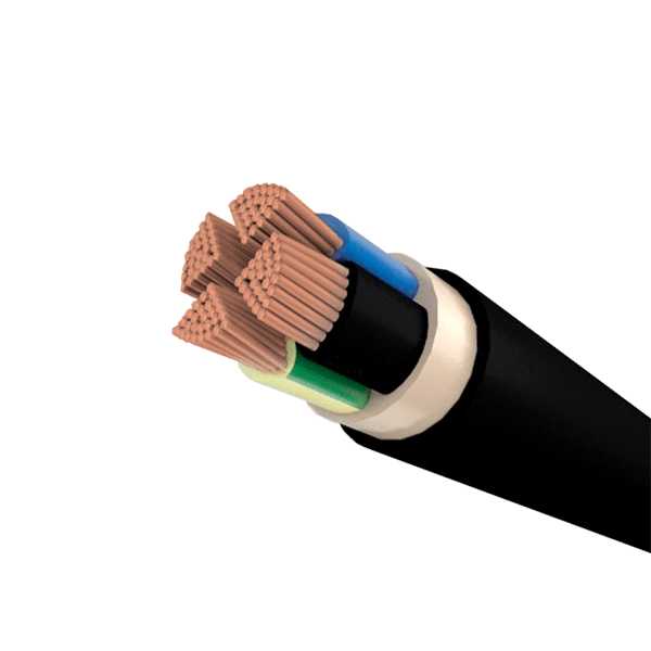 Kabl PP00 NYY 4x6mm² 1kV