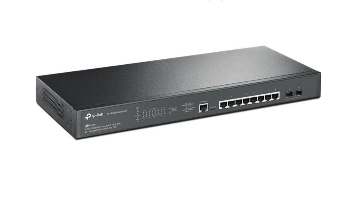 TP-Link TL-SG3210XHP-M2 JetStream upravljiv PoE+ svič