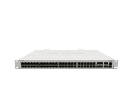 MikroTik CRS354-48G-4S+2Q+RM L3 upravljiv svič