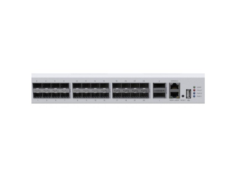 MikroTik CRS326-24S+2Q+RM L3/L2 upravljiv Cloud Router svič