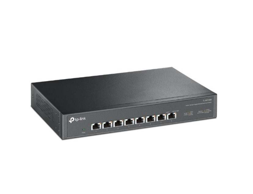 TP-Link TL-SX1008 8-port 10-Gigabit desktop switch