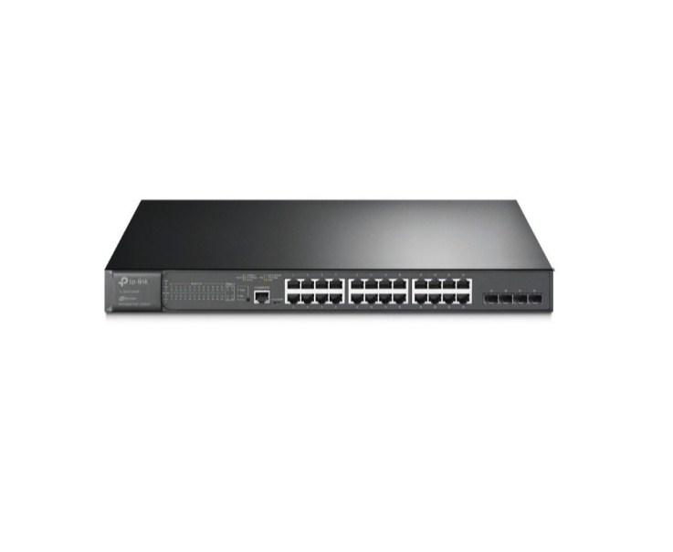 TP-Link TL-SG3428MP PoE+ upravljiv L3-lite svič 28 gigabit