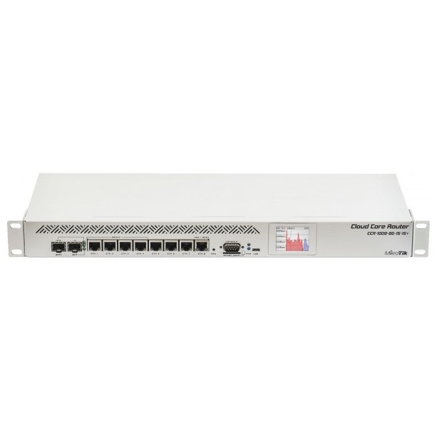 MikroTik CCR1009-7G-1C-1S+ Cloud Core Ruter