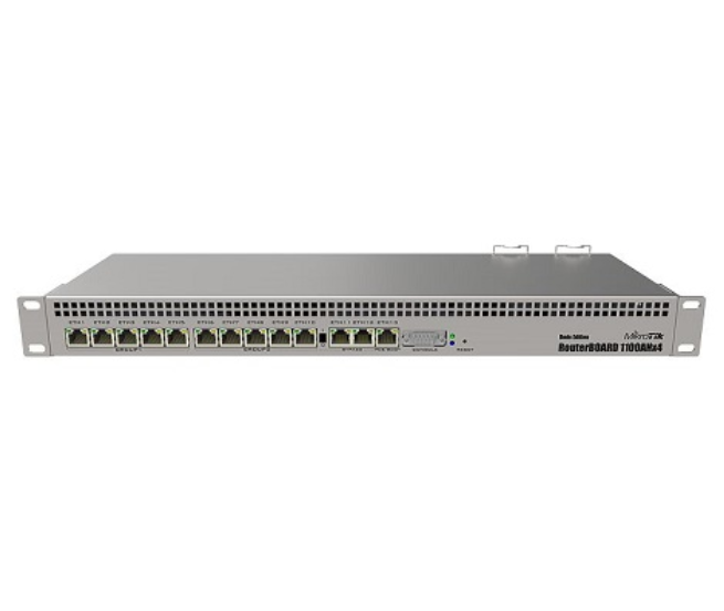 MikroTik RB1100AHx4 Dude Edition ruter sa 13 Gigabit LAN/WAN