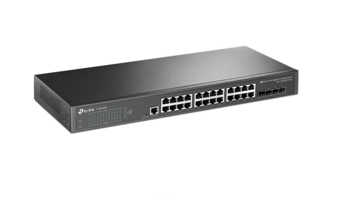 TP-Link TL-SG3428X JetStream L3 lite upravljiv svič 24 port
