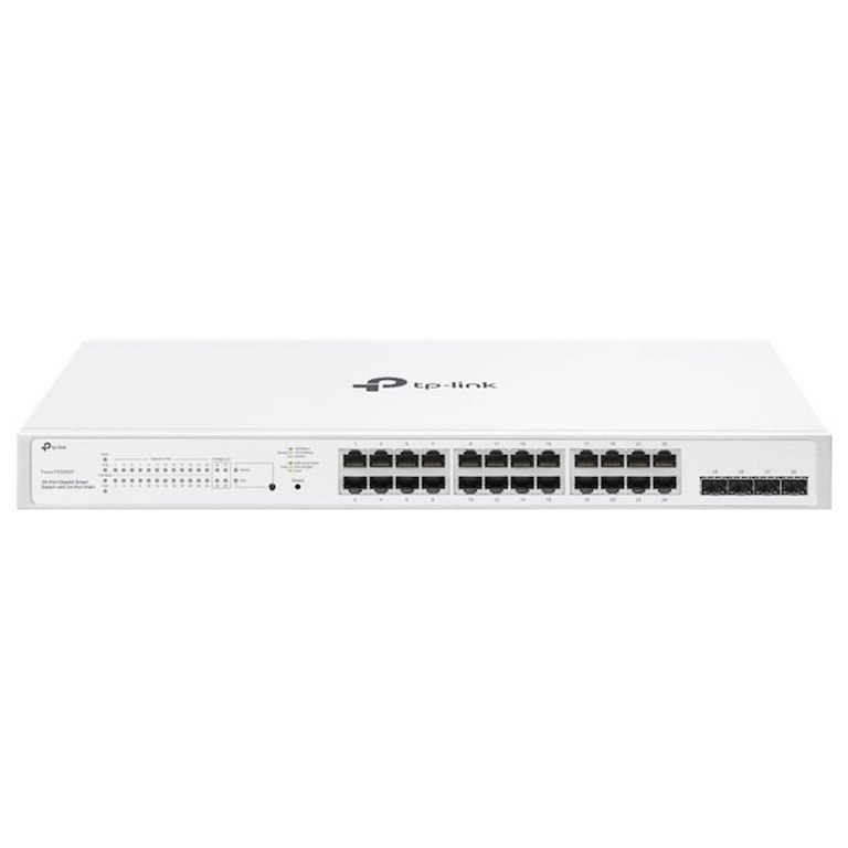 TP-Link 28P Festa FS328GP Network switch 28 ports 56 GBit/s