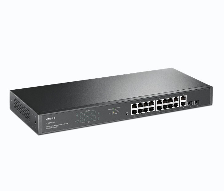 TP-Link TL-SG1218MP PoE+ svič 16-port Gigabit